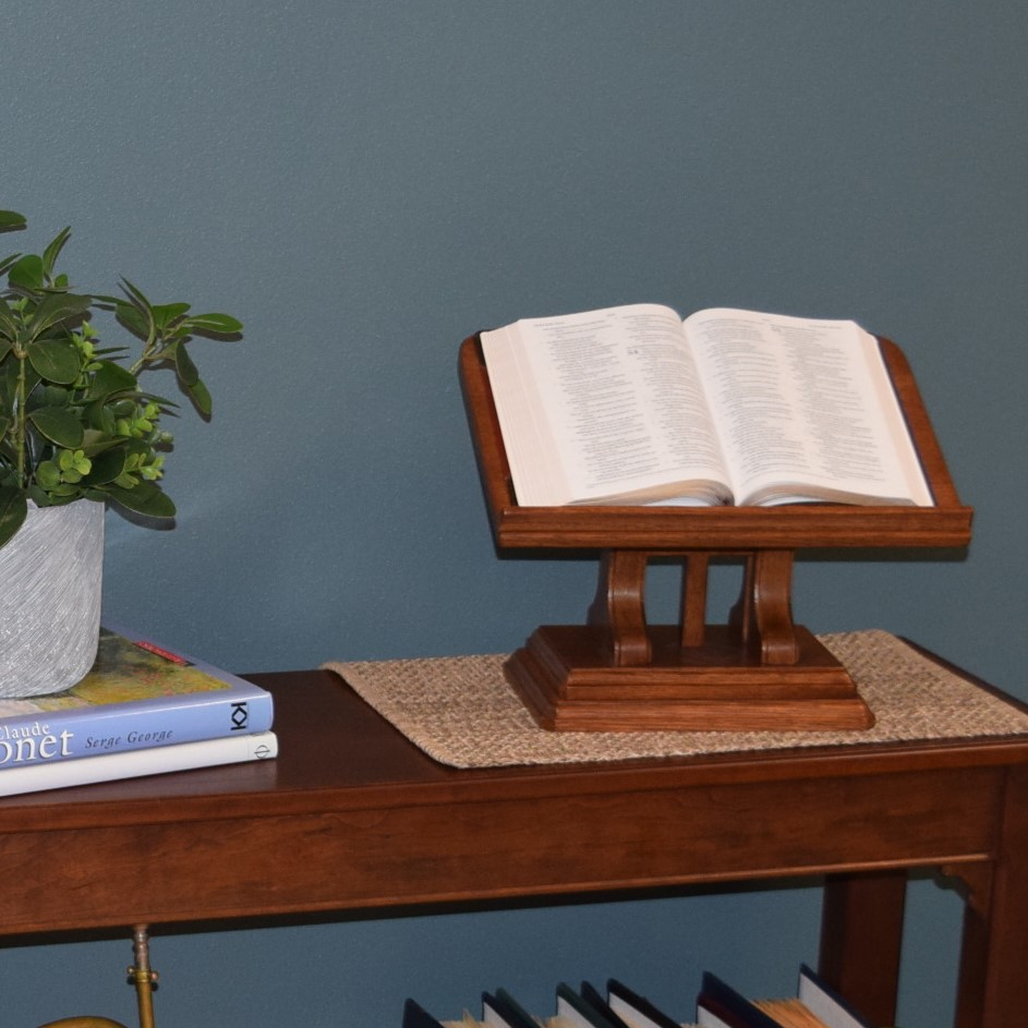 Bible Stands - Sizes from 13" to 24" in width – Rasmussen Wood Werks