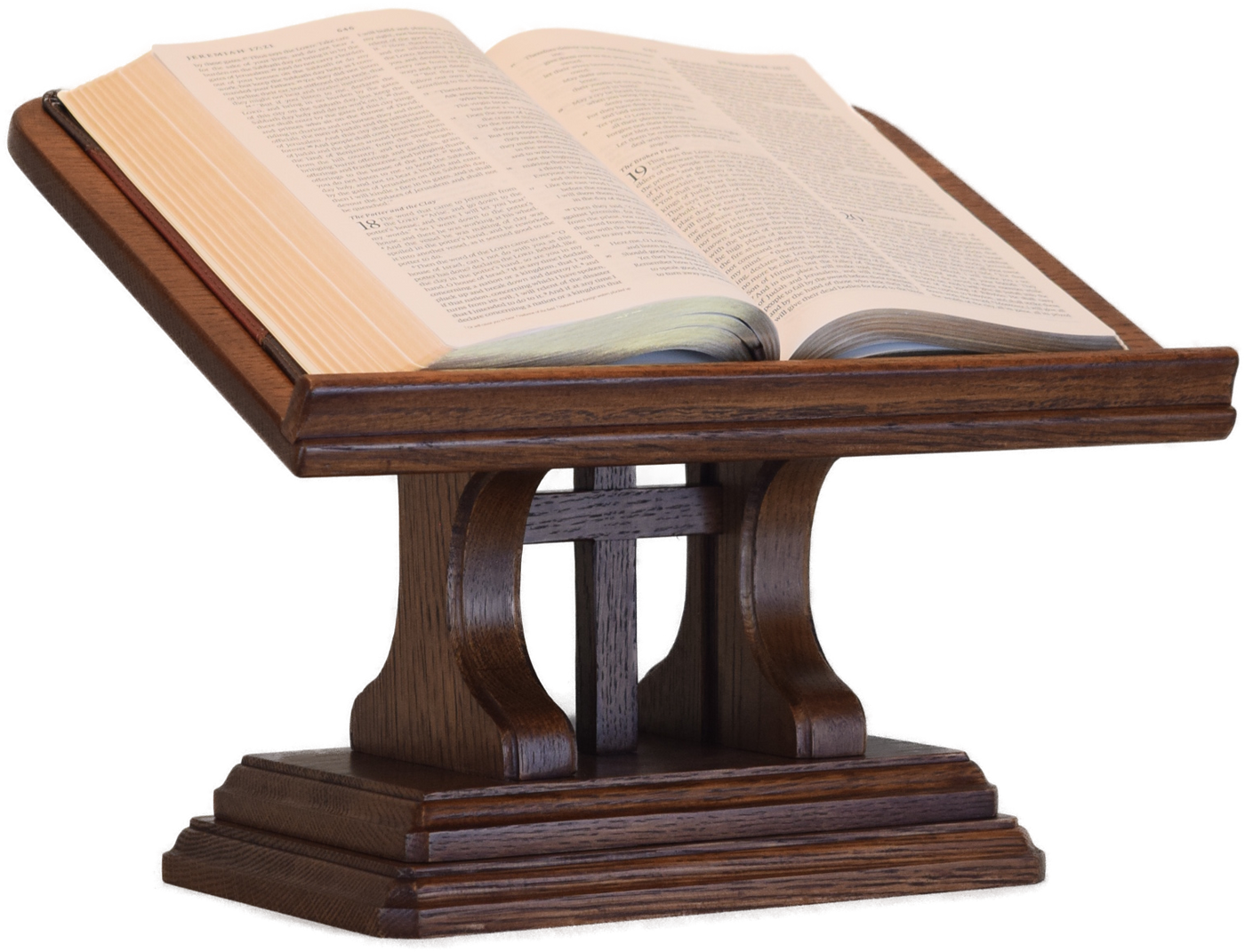 Bible Stand - Dark Finish – Rasmussen Wood Werks